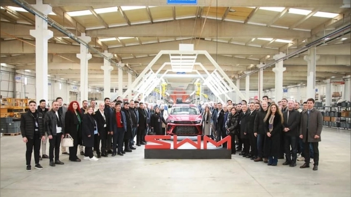 Yerli üretim SWM G01 Pro, Eskişehir’de başlayan seri üretimin ardından ...